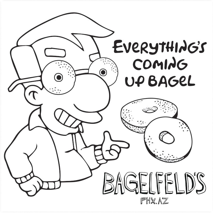 50¢ VENDING MACHINE STICKERS | Bagelfeld