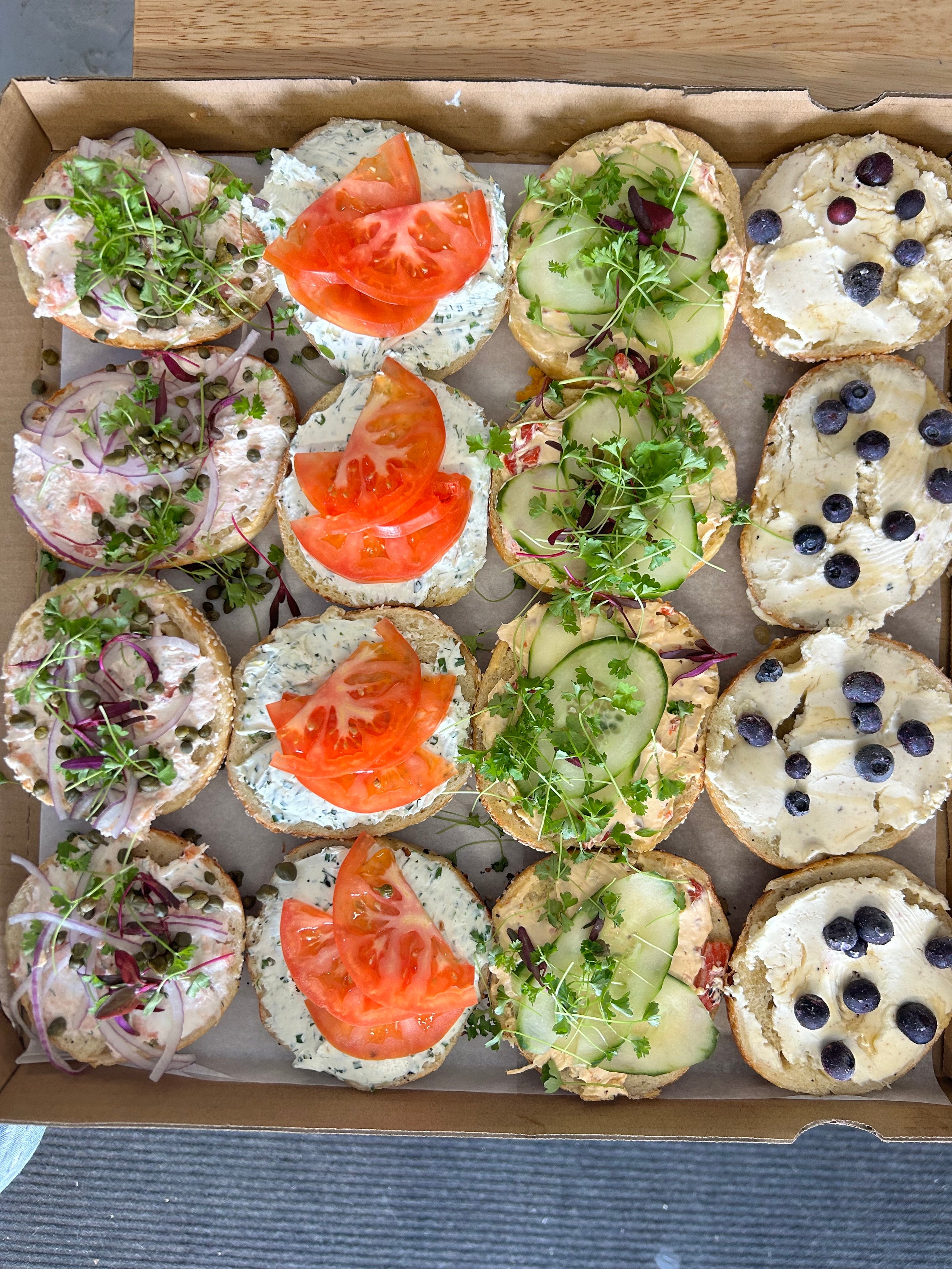 Pizza Box of Bagels | Bagelfeld
