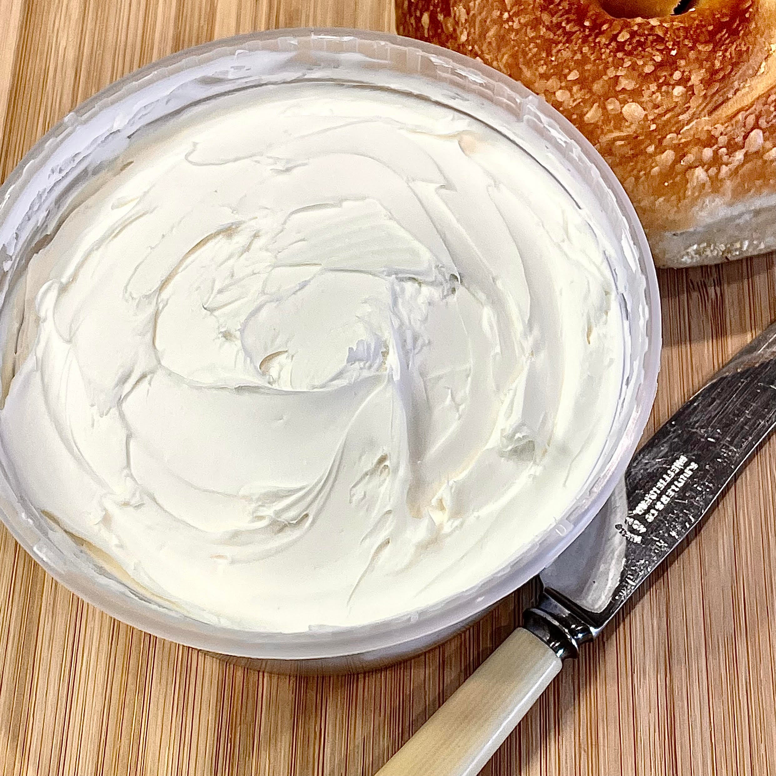 Plain Cream Cheese | Bagelfeld